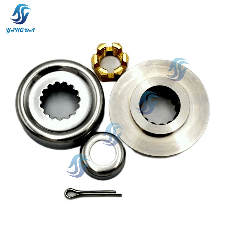 Boats-Pin-Cotter-Plate-Washer-Propeller-Spacer-Kit-for-Yamaha-Outboard ...