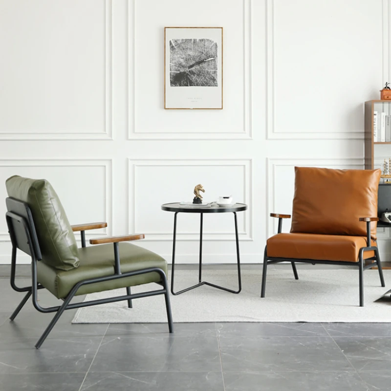 Design-entspannen-nordischen-Stuhl-Luxus-braun-moderne-ergonomische ...
