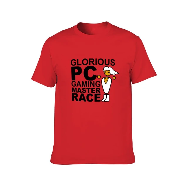 Glorious Pc Gaming Master Race Shirt