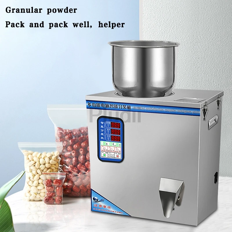 99-200g-Filling-And-Weighing-Machine-Tea-Leaf-Filler-Automatic-Packing ...