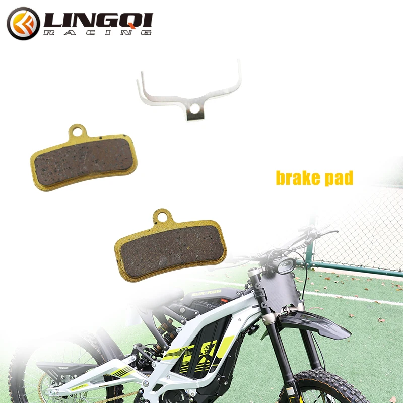 LING-QI-SURRON-Light-Bee-X-S-Brake-Pads-SUR-RON-SUR-RON-Front-Rear ...