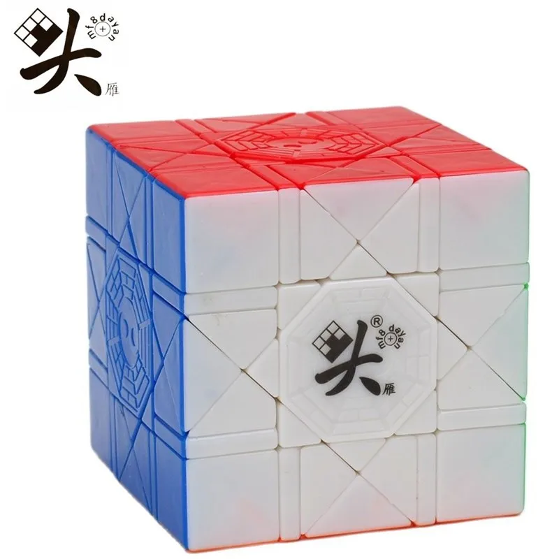 Original DaYan Bagua Magic Cube Collection Cube 6 Axis 8 Rank Stickerless Speed Puzzle Cubes ...