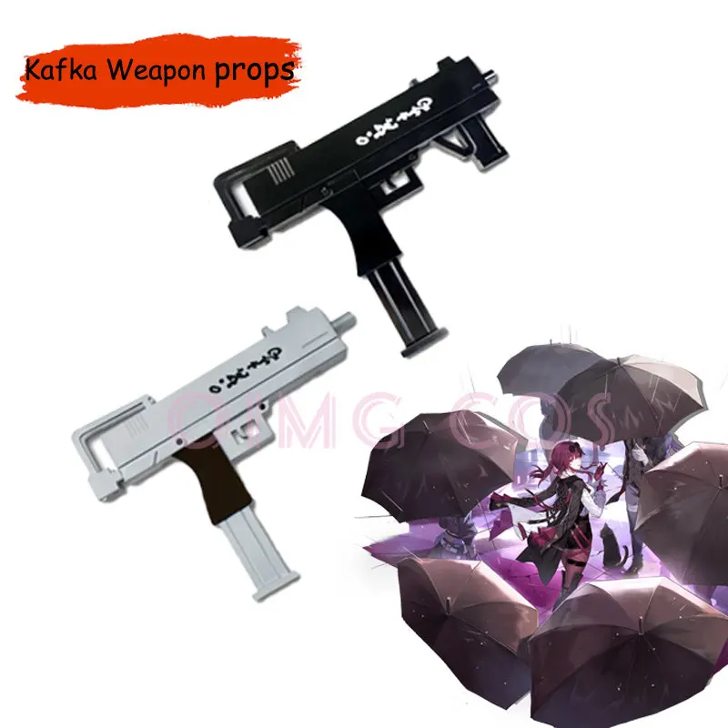 Kafka Cosplay Honkai Star Railcos Prop Suit Weapon Wooden Gun ...