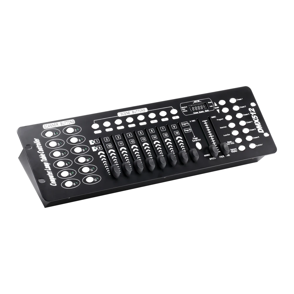 Fieryzeal-192-DMX-Controller-DJ-Equipment-DMX-512-Console-Stage ...