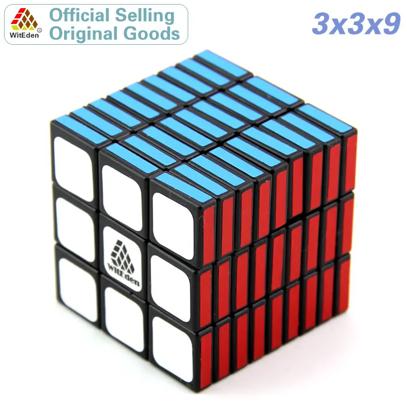WitEden 3x3x9 Magic Cube 339 Cubo Magico Professional Speed Neo Cube ...