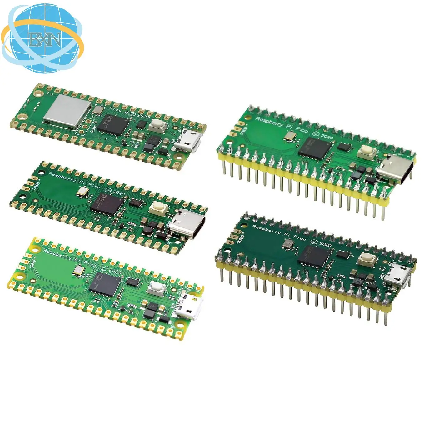 Official-Raspberry-Pi-Pico-Board-RP2040-Dual-Core-264KB-ARM-Low-Power ...
