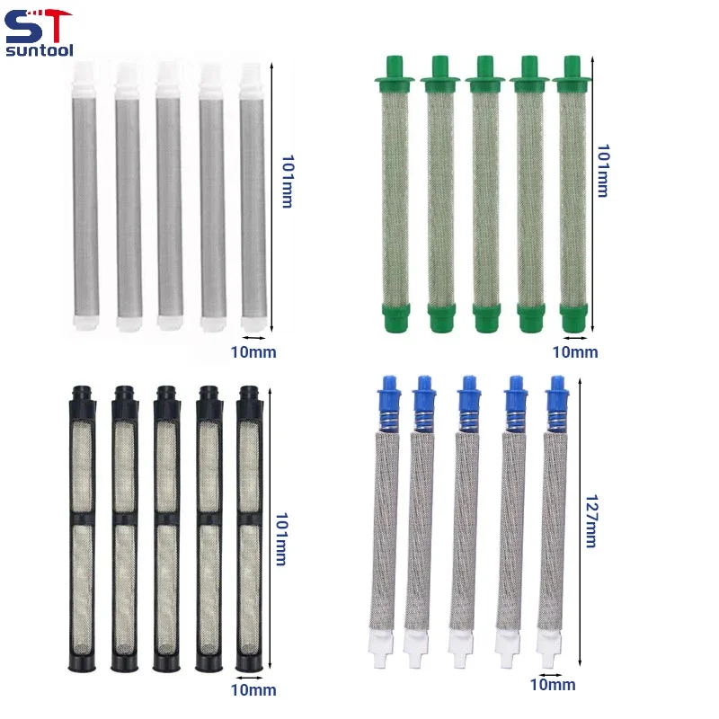 Suntool-PISTOLA-DE-PULVERIZACI-N-sin-aire-5-piezas-herramientas-de ...