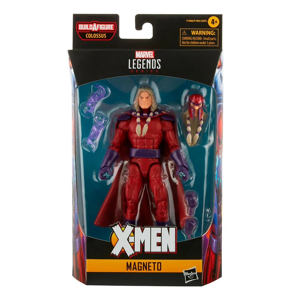 Em-Estoque-Hasbro-Marvel-Legends-Colossus-Series-X-Men-Magneto-Original ...