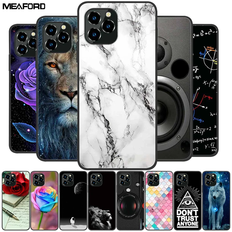 For Oukitel C21 Pro Cases OukitelC22 C21 C25 Fashion Cool Soft TPU ...