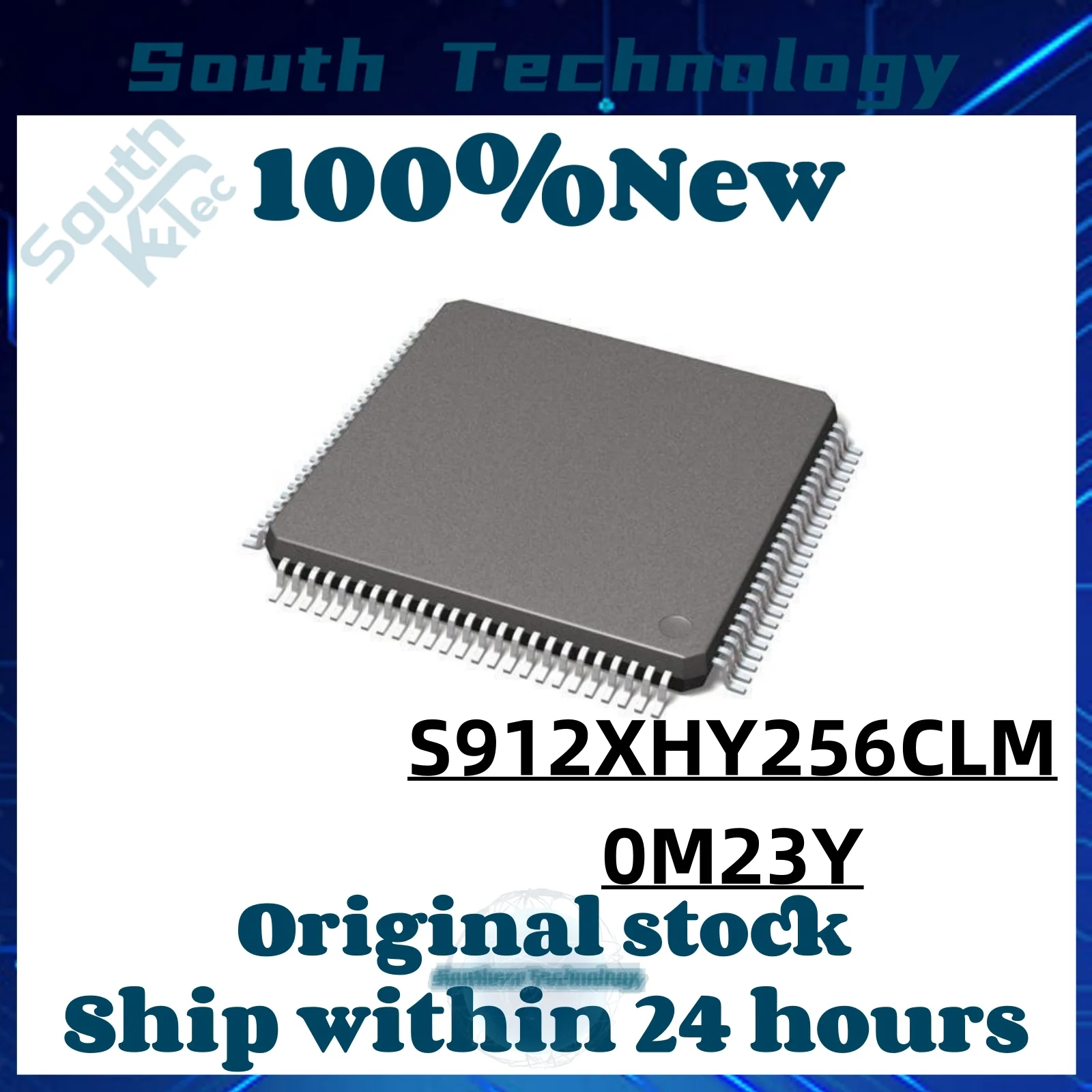 1PCS S912XHY256CLM 0M23Y OM23Y QFP112 Brand new original in stock S912XHY256