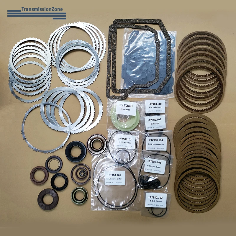 TF80-SC-TF81-SC-AF40-Automatic-Transmission-Master-Rebuild-Kit-Repair ...