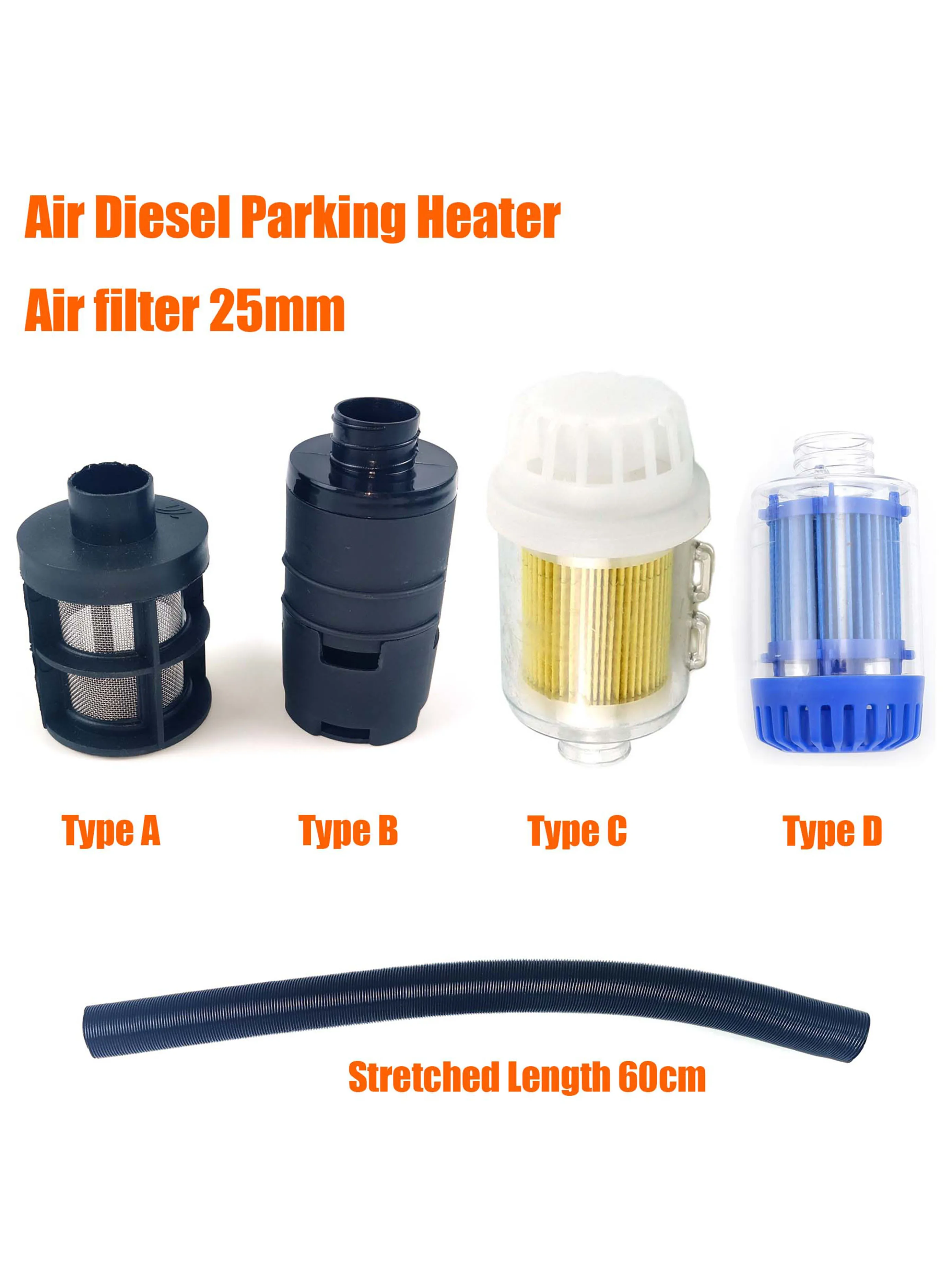 25mm-Air-Diesel-Parking-Heater-Intake-Filter-Silencer-Intake-Pipe-3 ...