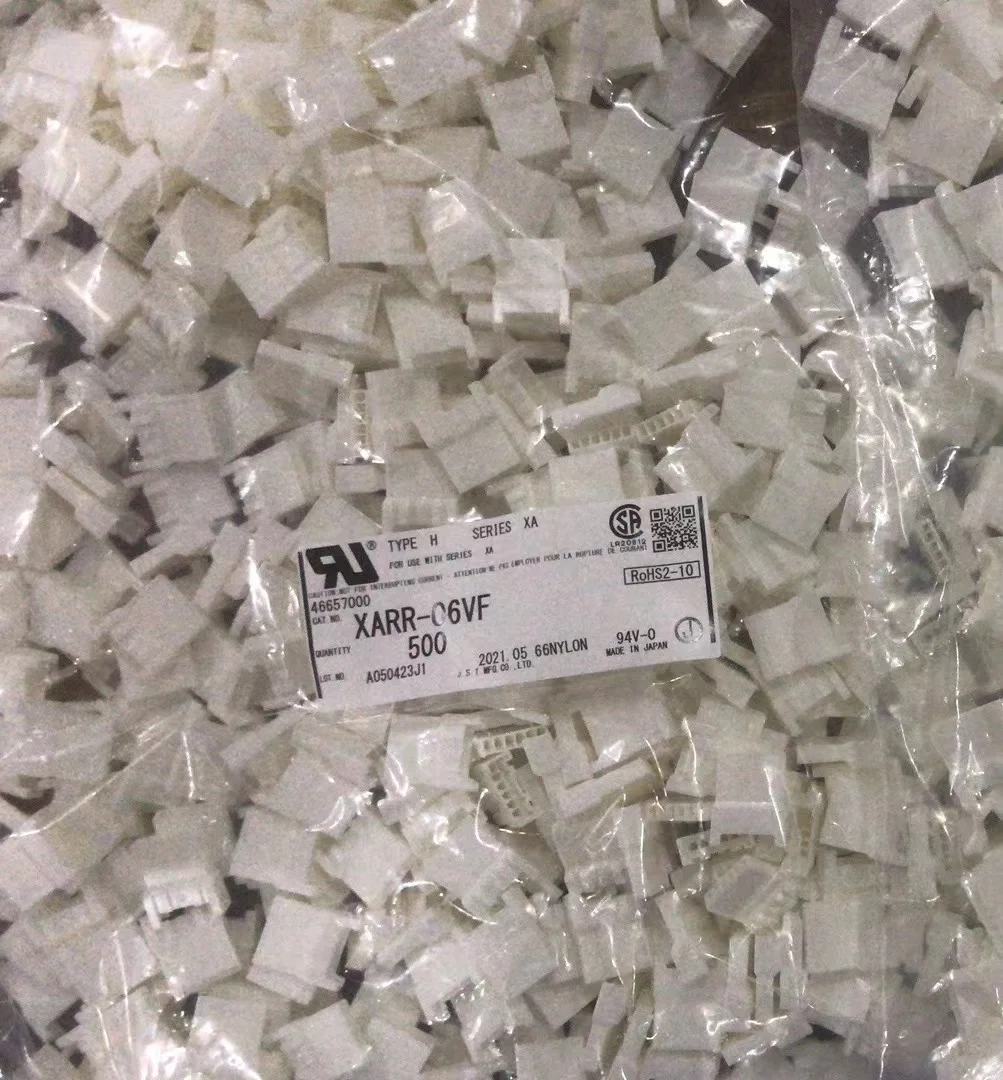 JST 100% 새로운 부품 커넥터 XARR 06V XARR 06VF XARR 07V XARR 08VF XARR 09V XARR 12VF XARR 15V ...