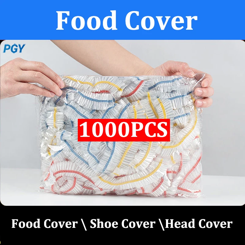1000-500-100PCS-Color-White-Disposable-Food-Cover-Wrap-Food-Grade-Fresh ...