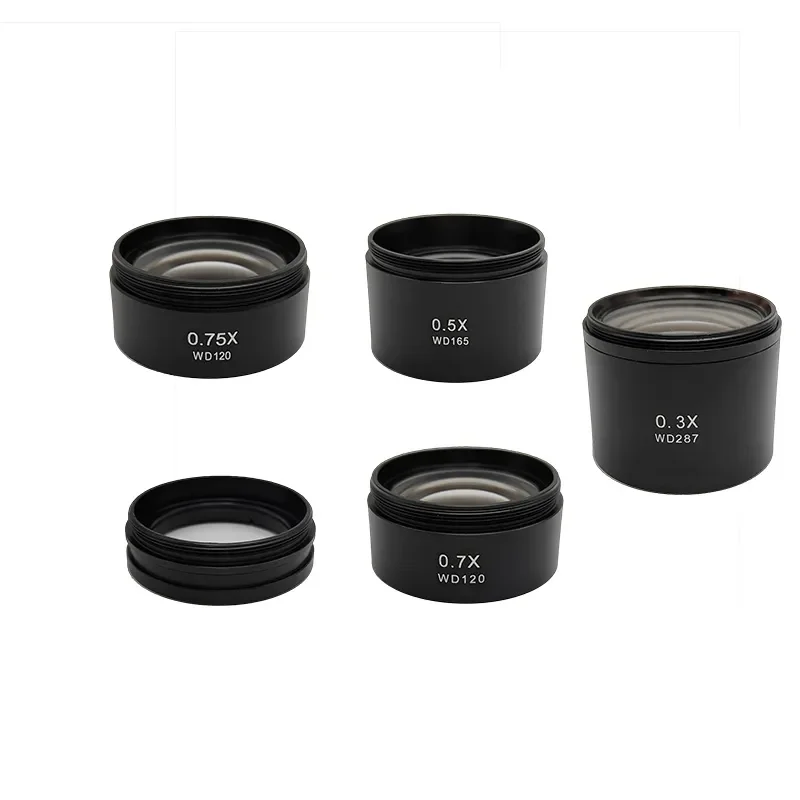 0-3X-0-5X-0-7X-2-0X-1X-Auxiliary-Objects-Lens-Industry-Microscope ...