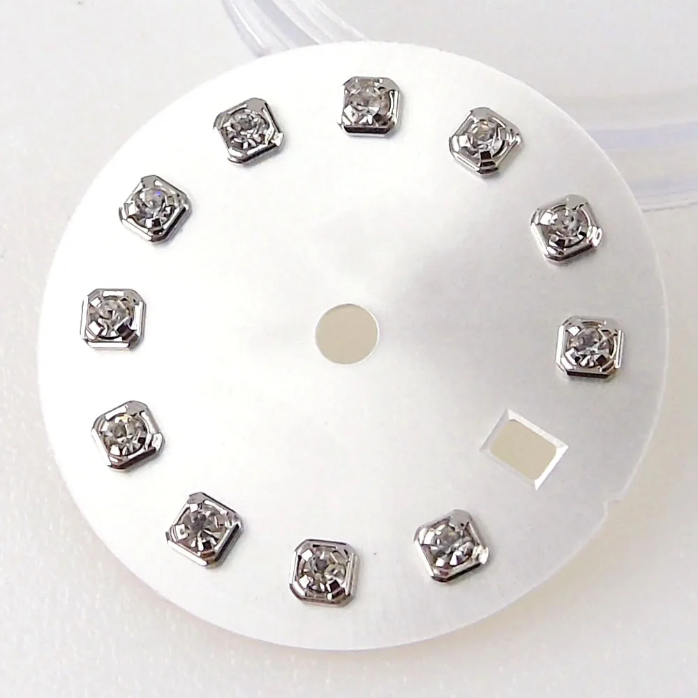 Nologo Dial Face fit NH05 NH06 NH07 Watch Movt 20.5mm Sunburst Watch ...