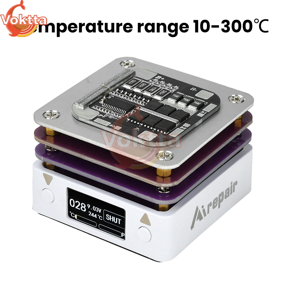 PD65W 20V Mini Hot Plate Adjustable Heating Platform Soldering Station ...
