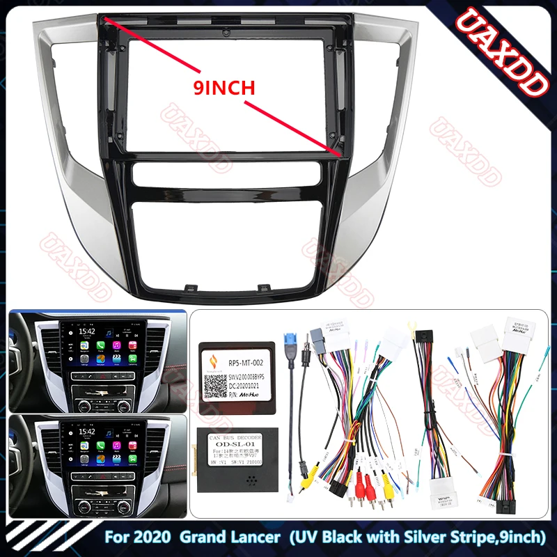 For-MITSUBISHI-2020-Grand-Lancer-9inch-Car-dvd-radio-Android-Host ...