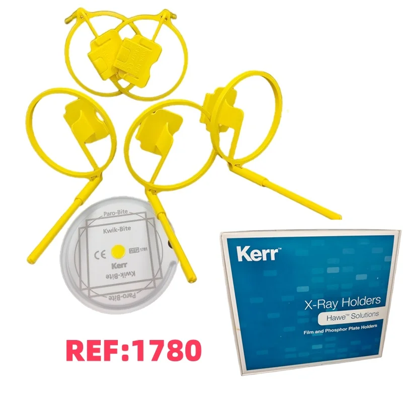 1Set Dental Kerr Hawe X-ray Film and Phosphor Plate Holders Kwik Bite ...