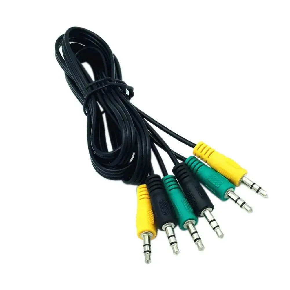 3.5mm Home For 5.1 Channel Car Male 3 In 1 Replacement Parts Audio ...