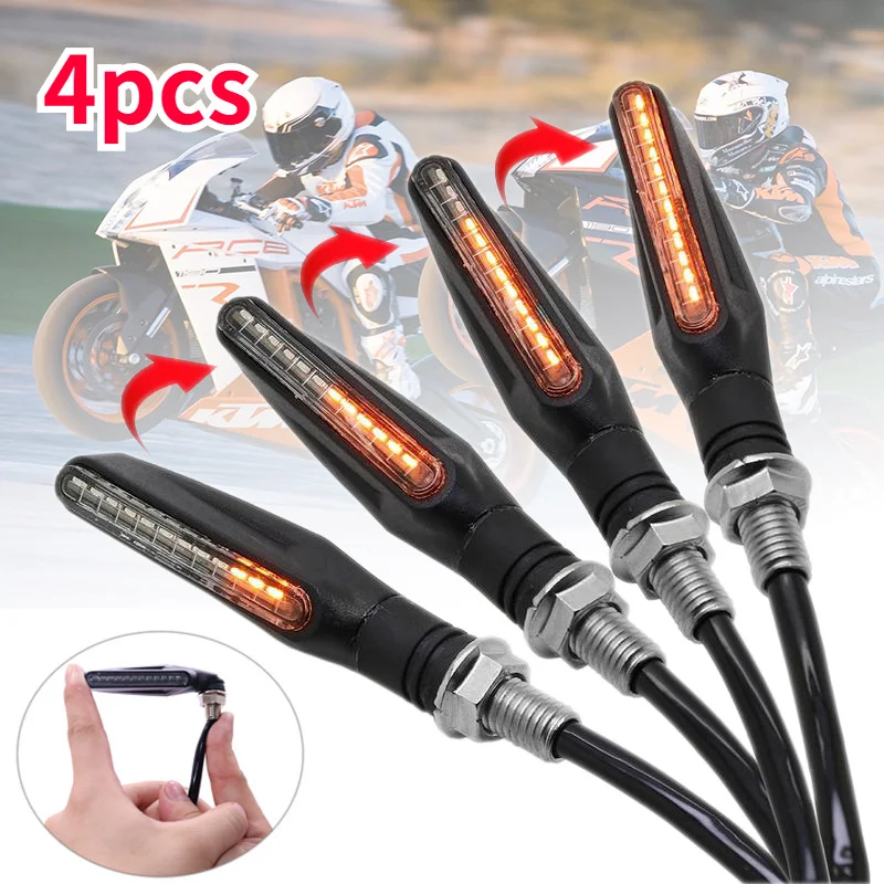 LED-Motorcycle-Turn-Signal-Lights-Amber-Flashing-Indicator-Rear-Lights ...