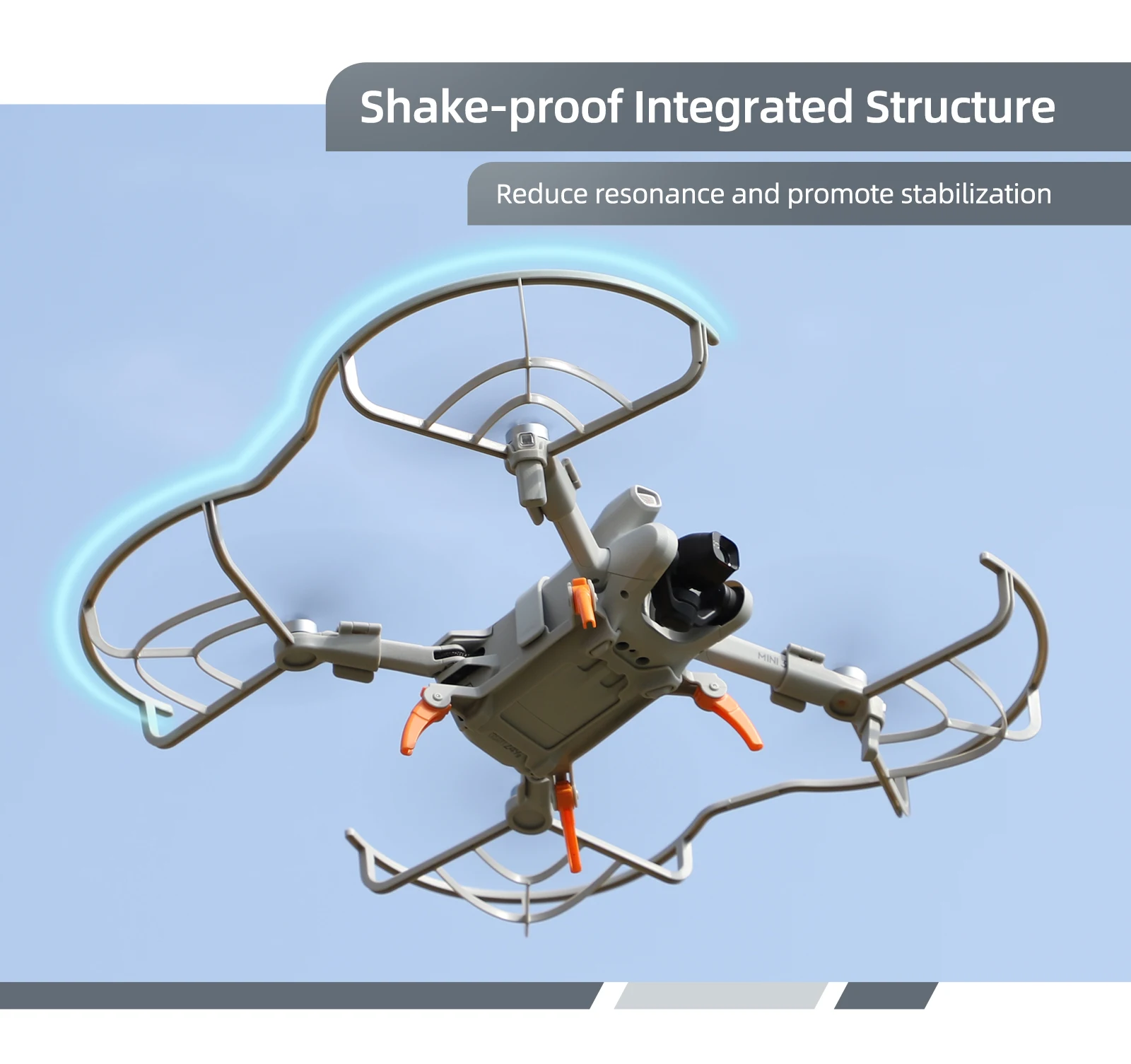 Garde d'hélice-Anneaux de blindage ProplessGuard intégrés pour ...