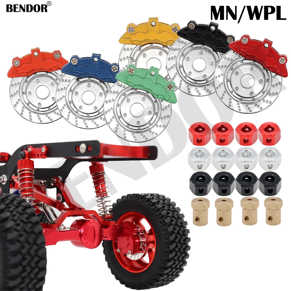 MN99-MN90-WPL-C24-C34-anillo-de-equilibrio-de-disco-de-freno-de ...