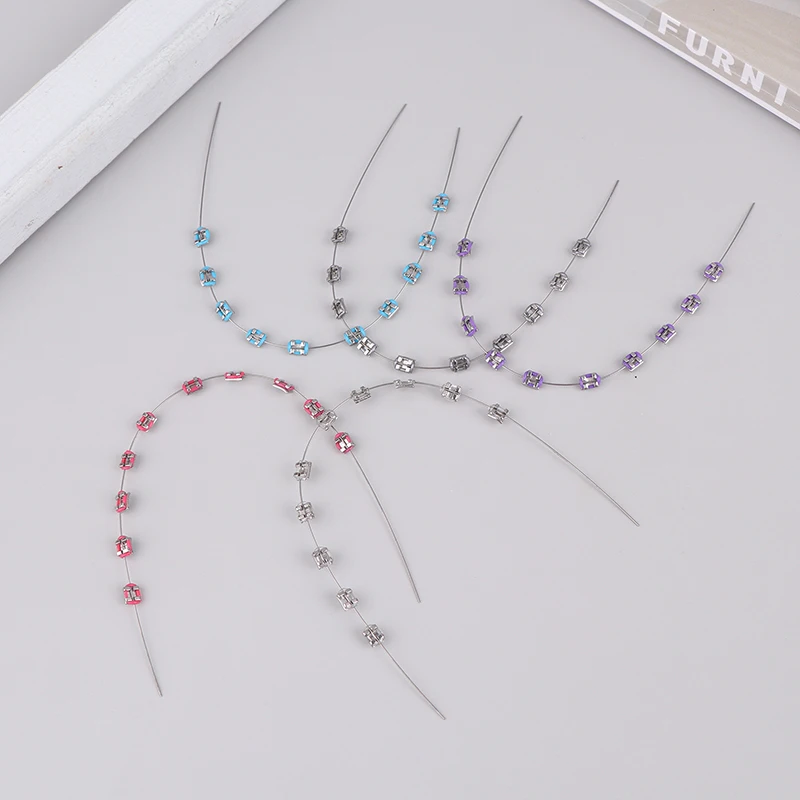 1-Pair-Dental-Decorations-Colorful-Temporary-Tooth-Decoration-With ...