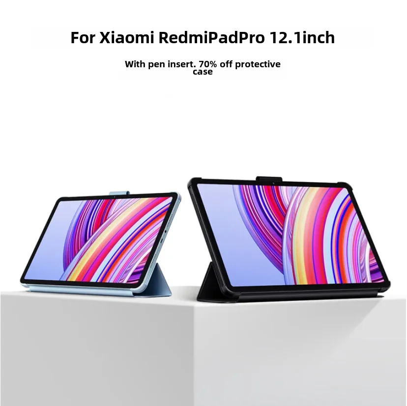 Capa-Protetora-Dur-vel-para-Redmi-Pad-Pro-Concha-de-Prote-o-Anti-Queda ...