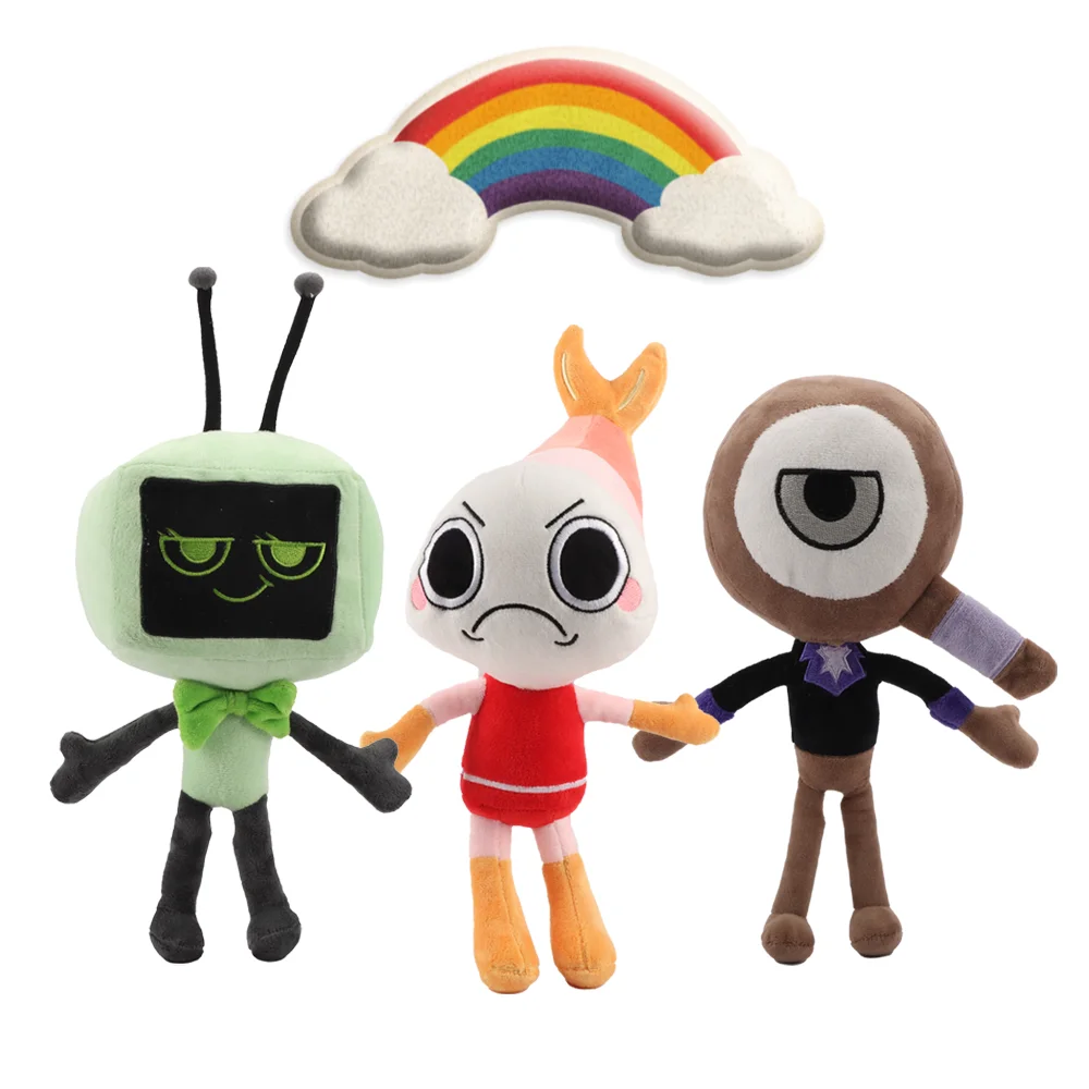 Cartoon-Anime-Exquisite-Plush-Toys-Rodger-Vee-Shrimpo-Dandy-s-World ...