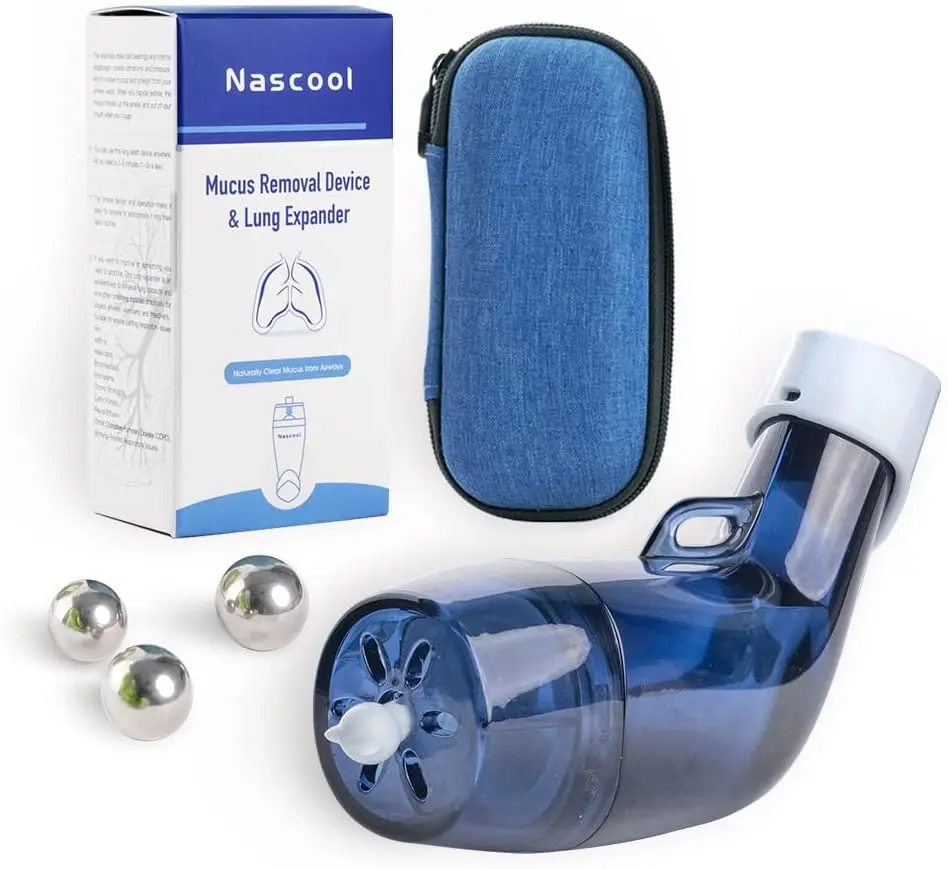 Mucus Removal Device Lung Expander Breathing Exercise Respiratory ...