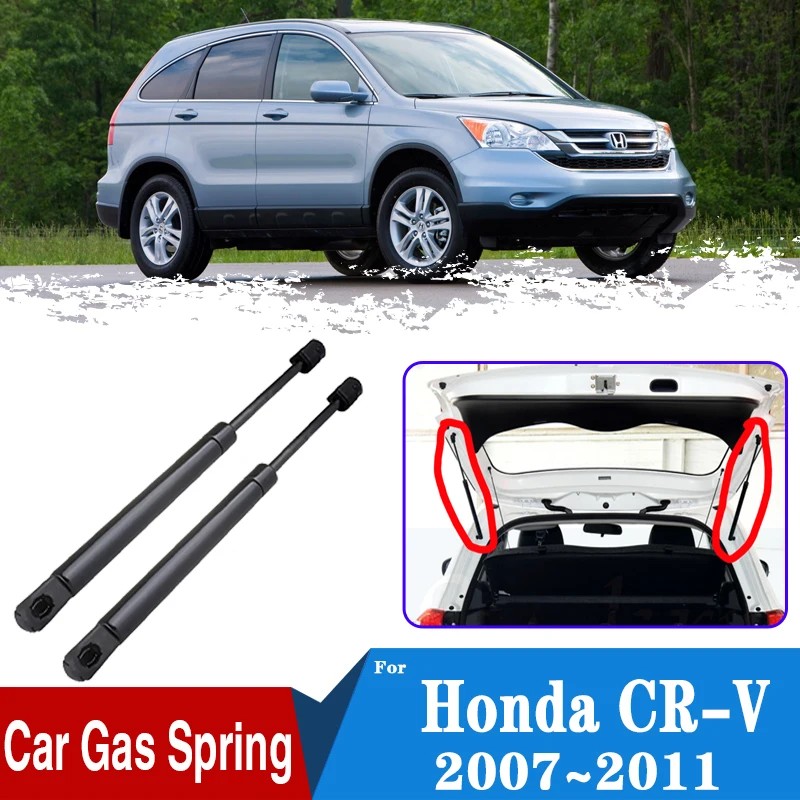 For-Honda-CR-V-Accessories-CRV-CR-V-2007-2011-Car-Rear-Trunk-Tailgate ...