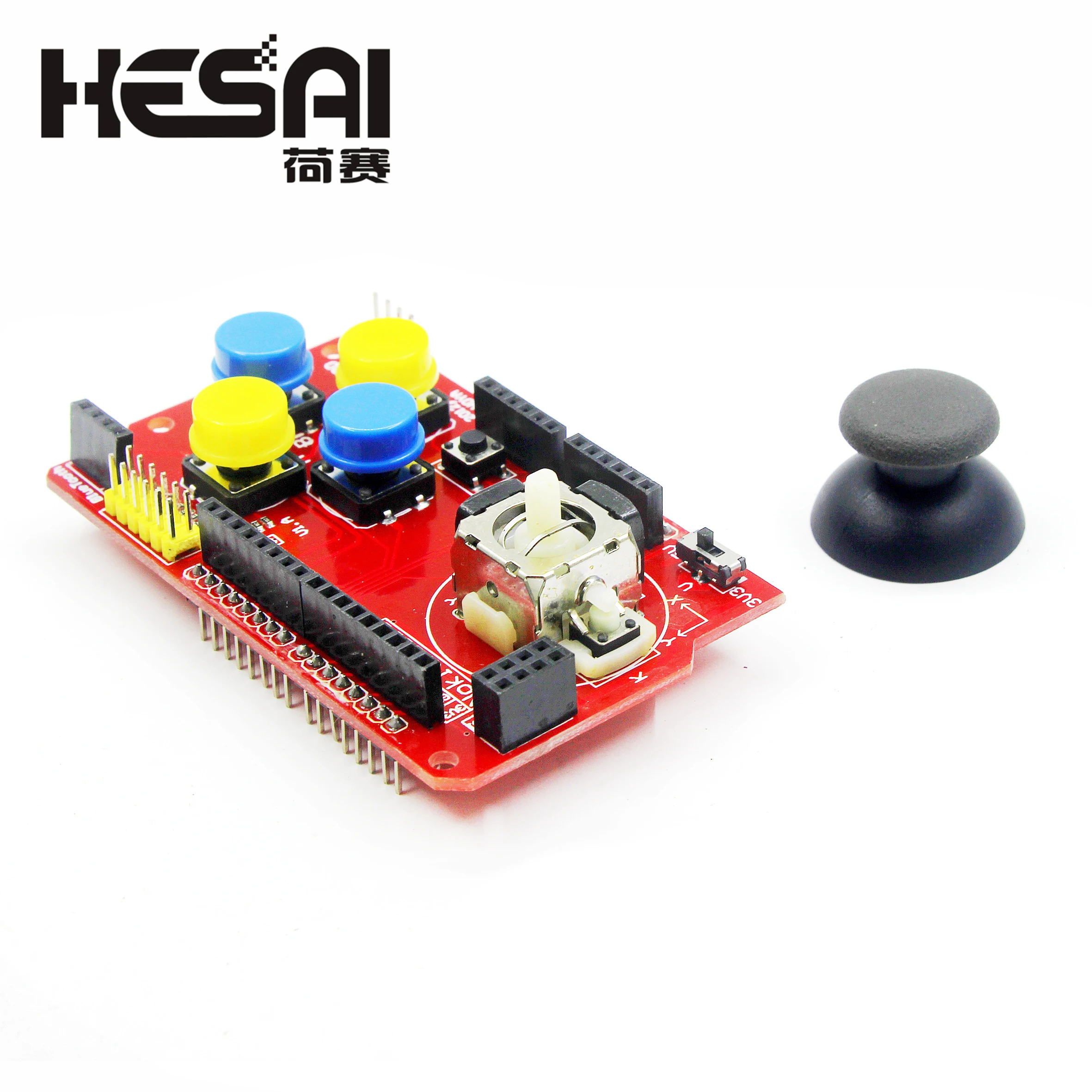Joystick Shield Expansion Board Analog Keyboard and Mouse Function Joystick Shield V1.2 for ...