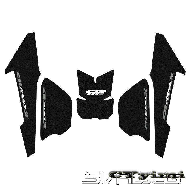 For HONDA CB400x CB500X CB 400X 500X Motorcycle Protector Anti slip Oil ...