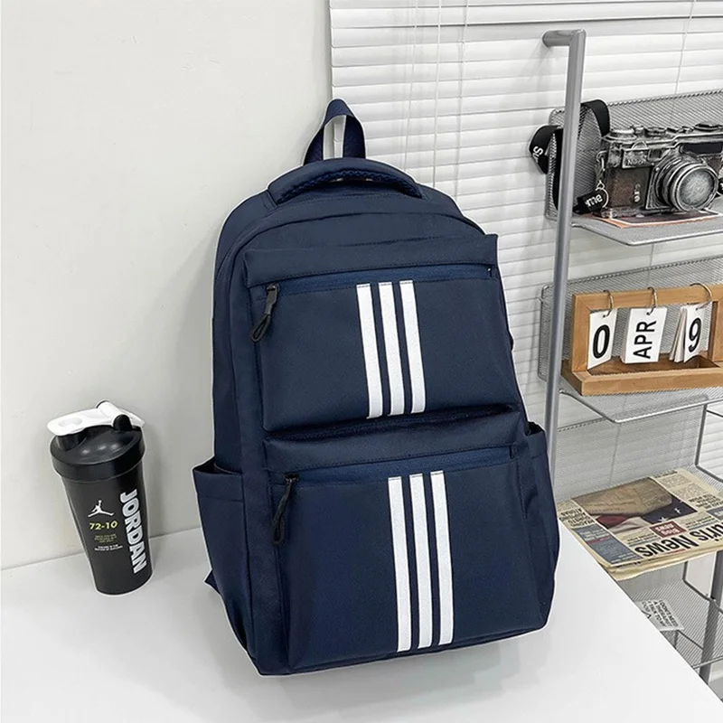 High-aesthetic-waterproof-Oxford-cloth-large-capacity-student-backpack ...