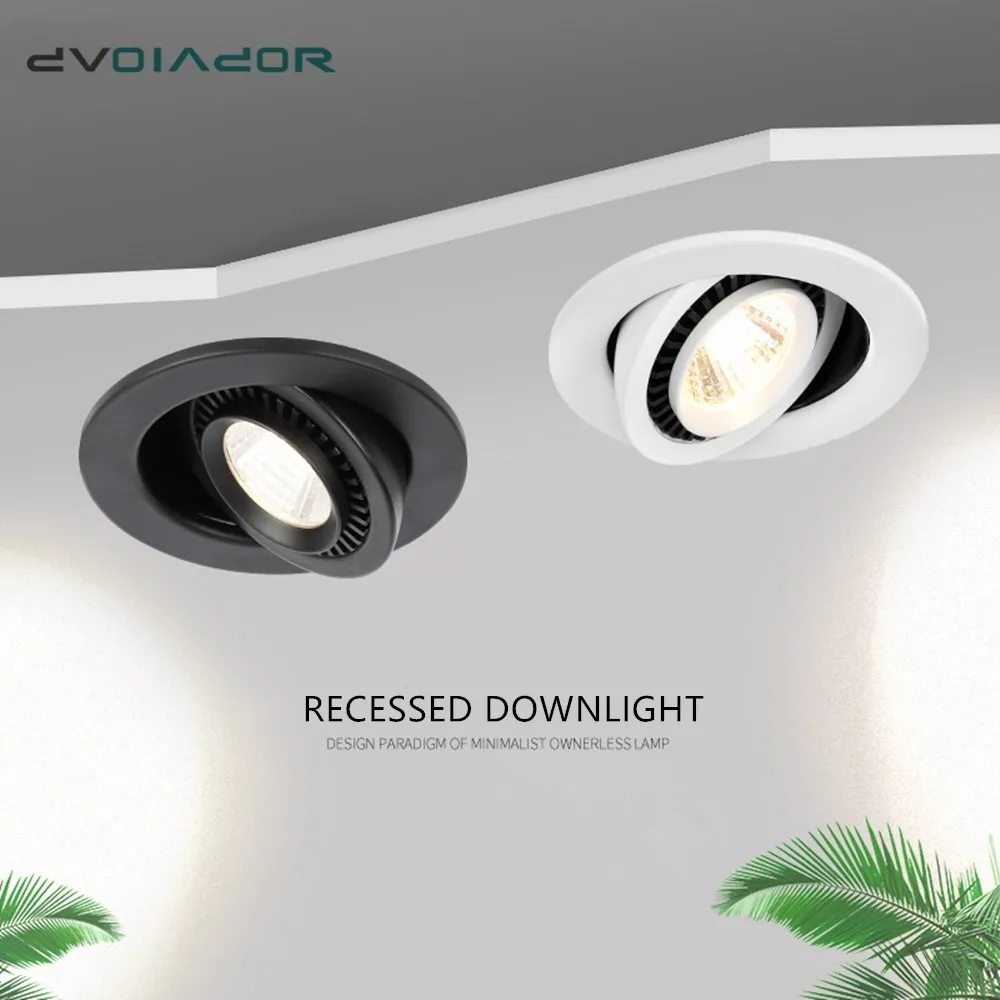 360-Angle-Adjustable-Led-Downlight-Recessed-Led-Ceiling-Light-Spot ...
