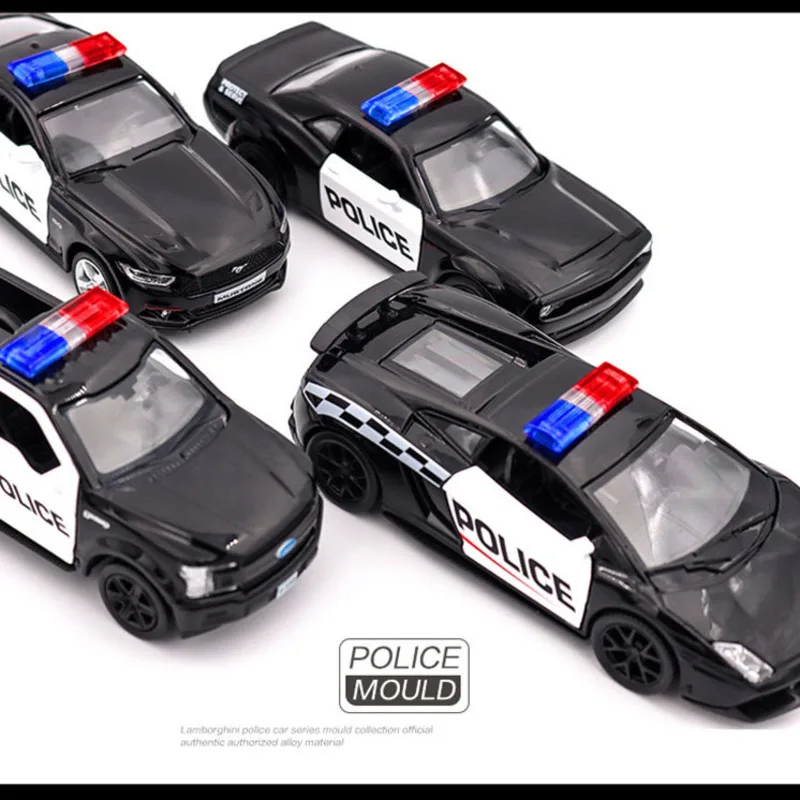 Lamborghini Police Cars Toys