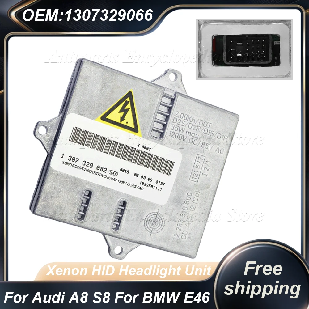 1307329074 New Xenon HID D2S 6312 7176 068 D2R Ballast 63127176068 For ...
