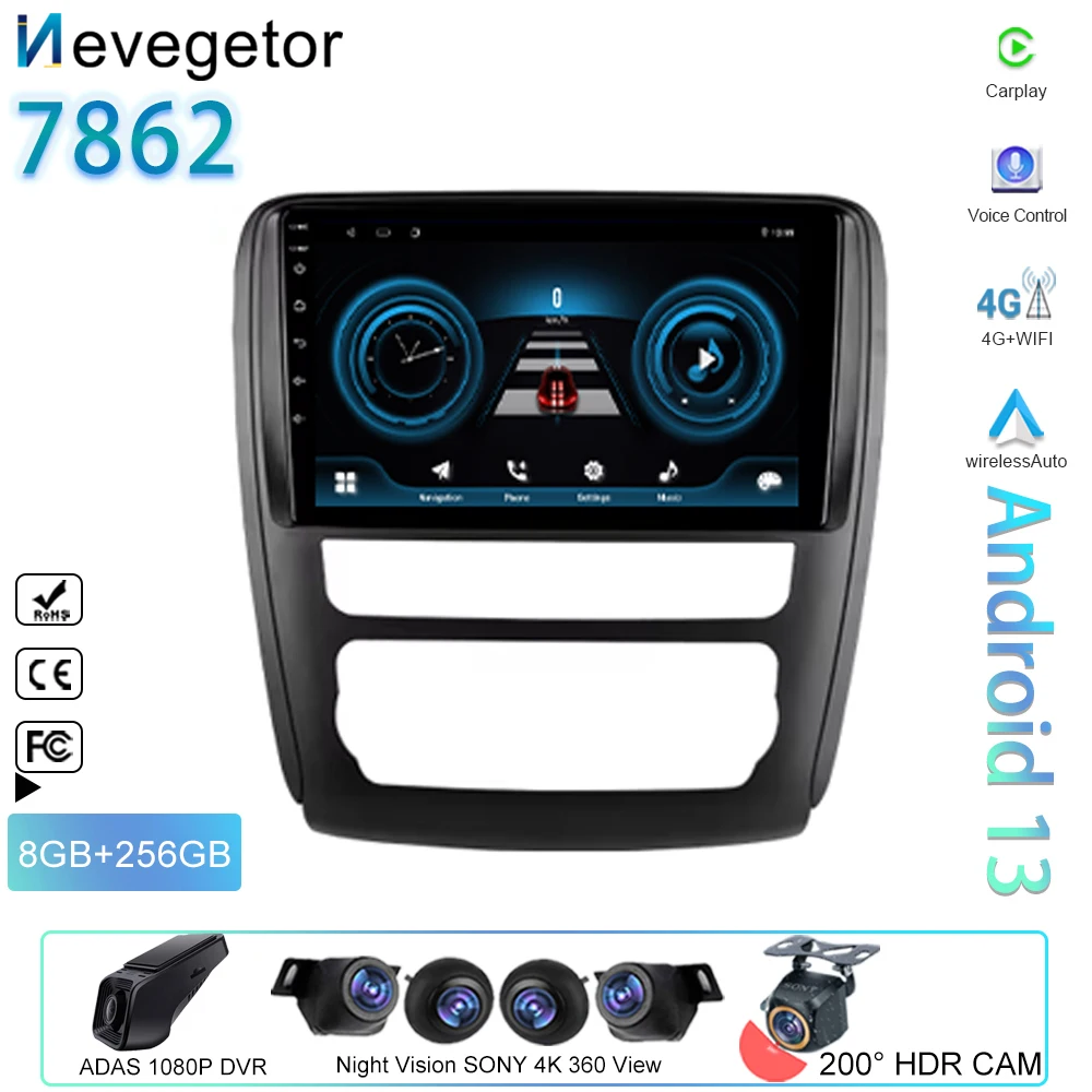 For-Buick-Enclave-2007-2017-Android-Auto-Car-Radio-Multimedia-Video ...