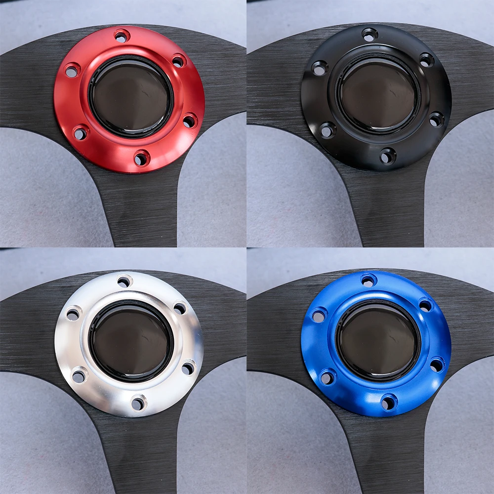 Racing-Car-Sport-Steering-Wheel-Horn-Button-Cover-Edge-Retainer-Ring ...