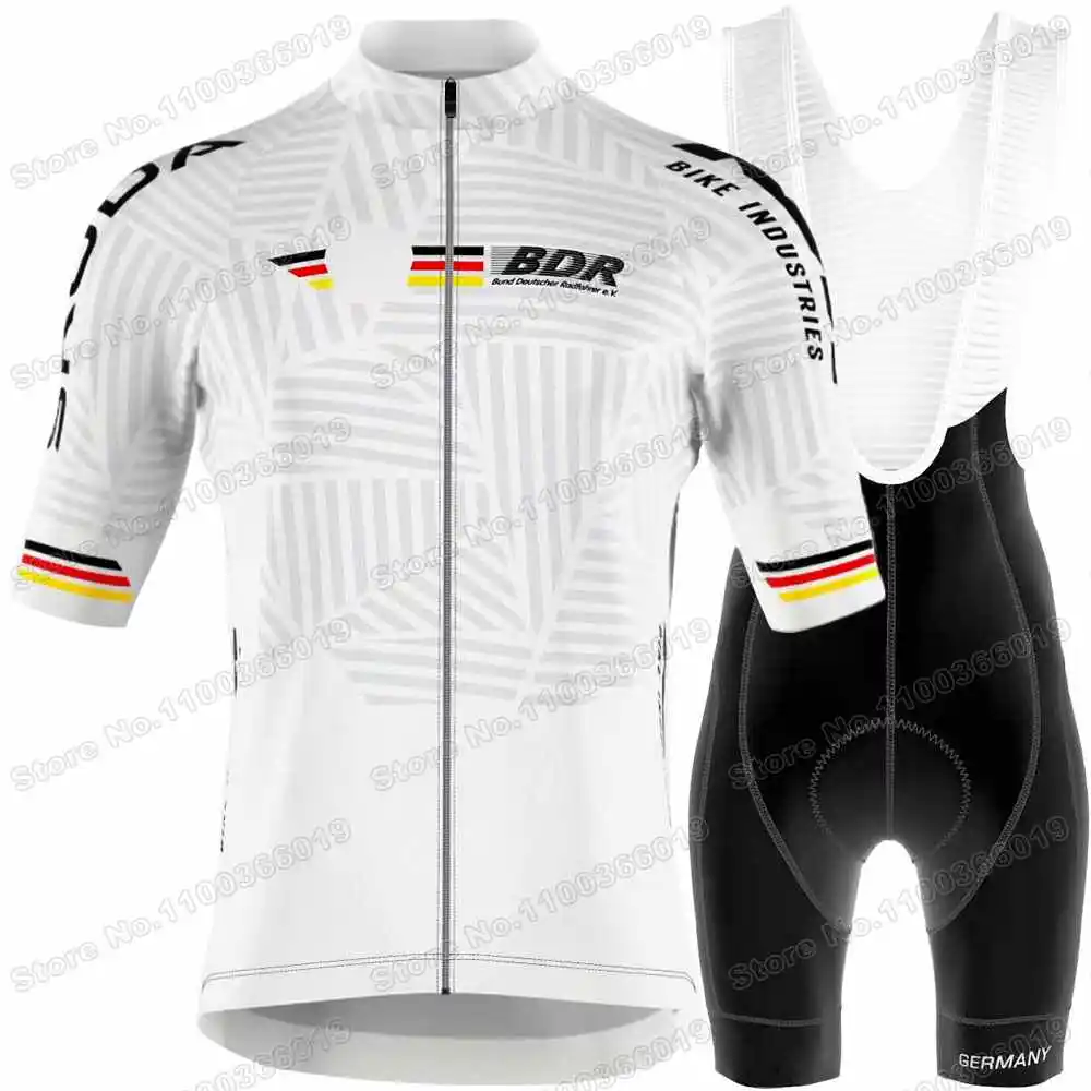 2024 Germany Cycling Jersey Set German National Team Cycling Clothing ...