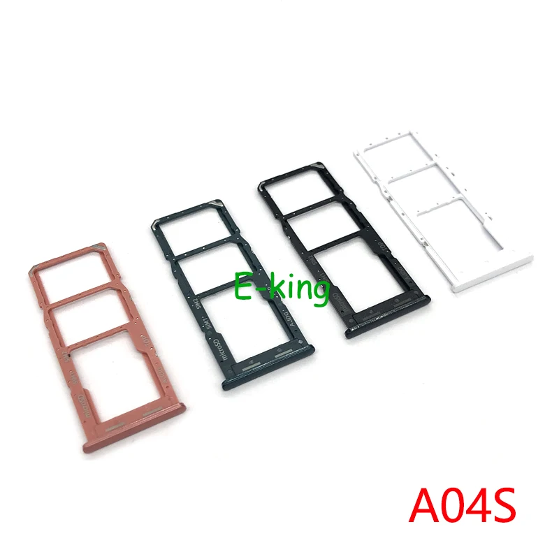 10pcs For Samsung Galaxy A04S A04E Sim Card Slot Tray Holder Sim Card ...