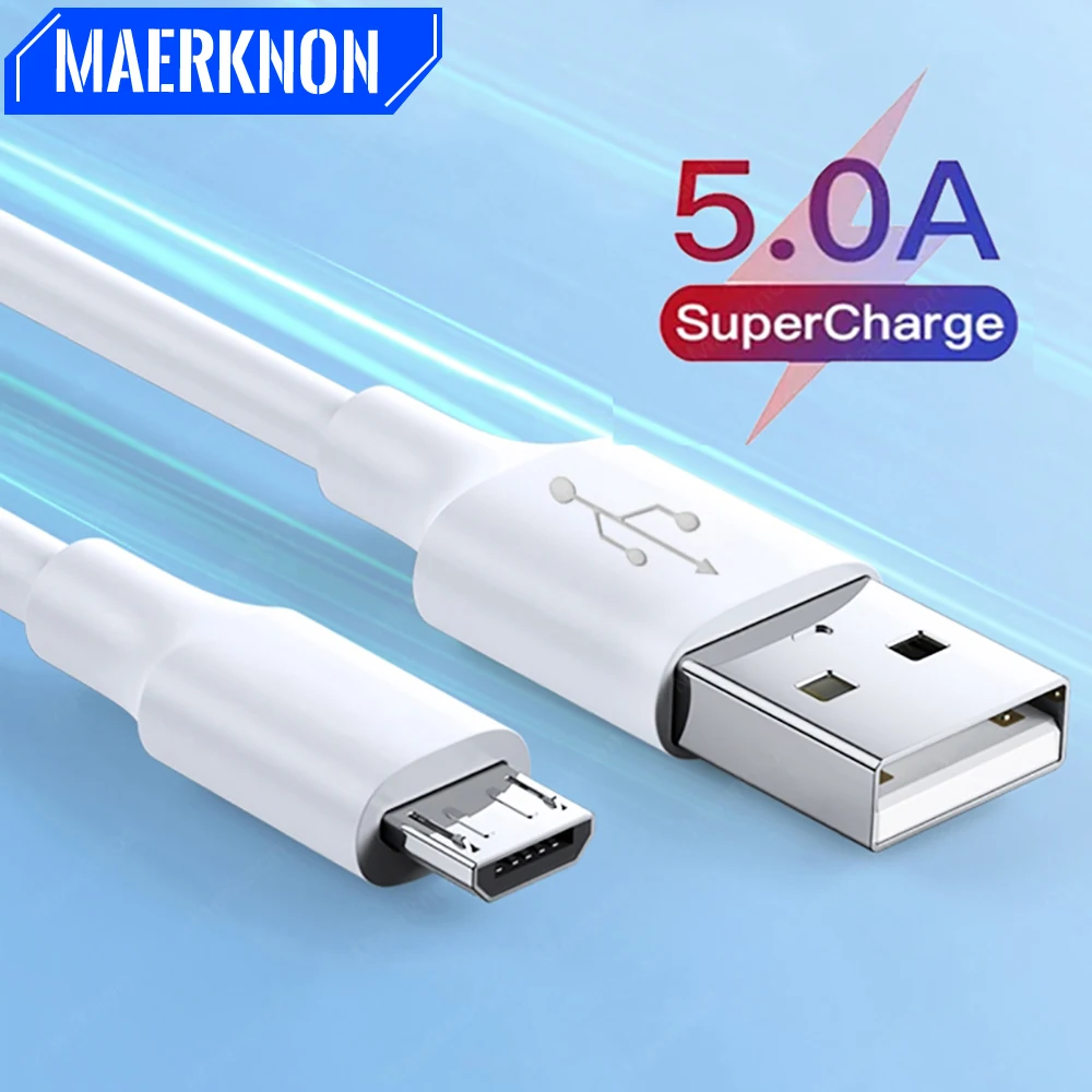 1M-1-5M-2M-3M-Micro-USB-Cable-5A-Fast-Charging-Wire-Phone-Charge-Cable ...