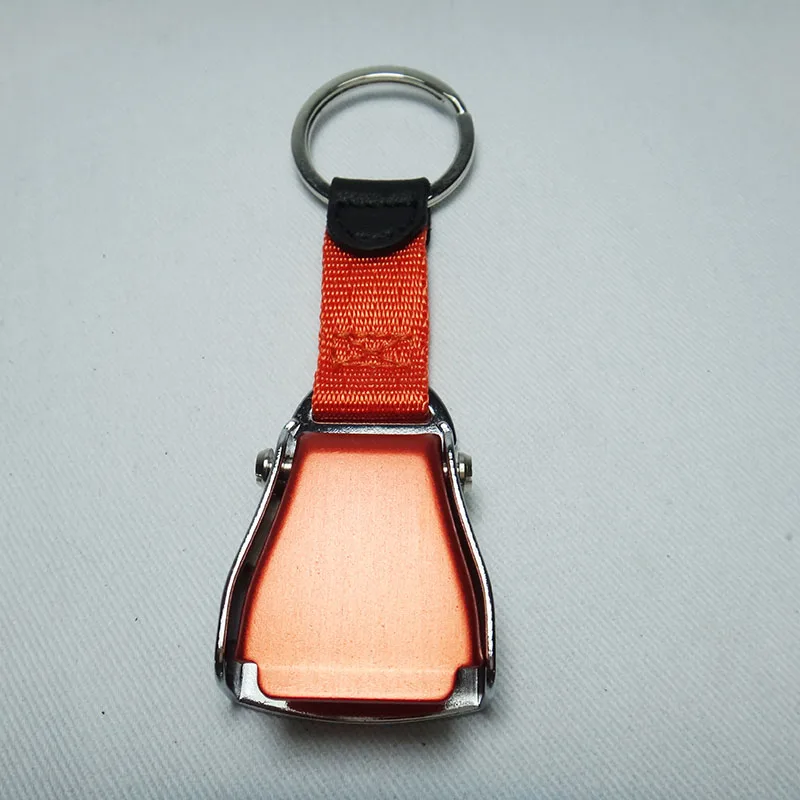 WHWB-Orange-Colors-Metal-Plating-Matt-Airline-Buckle-Turbo-Keychain-Key ...