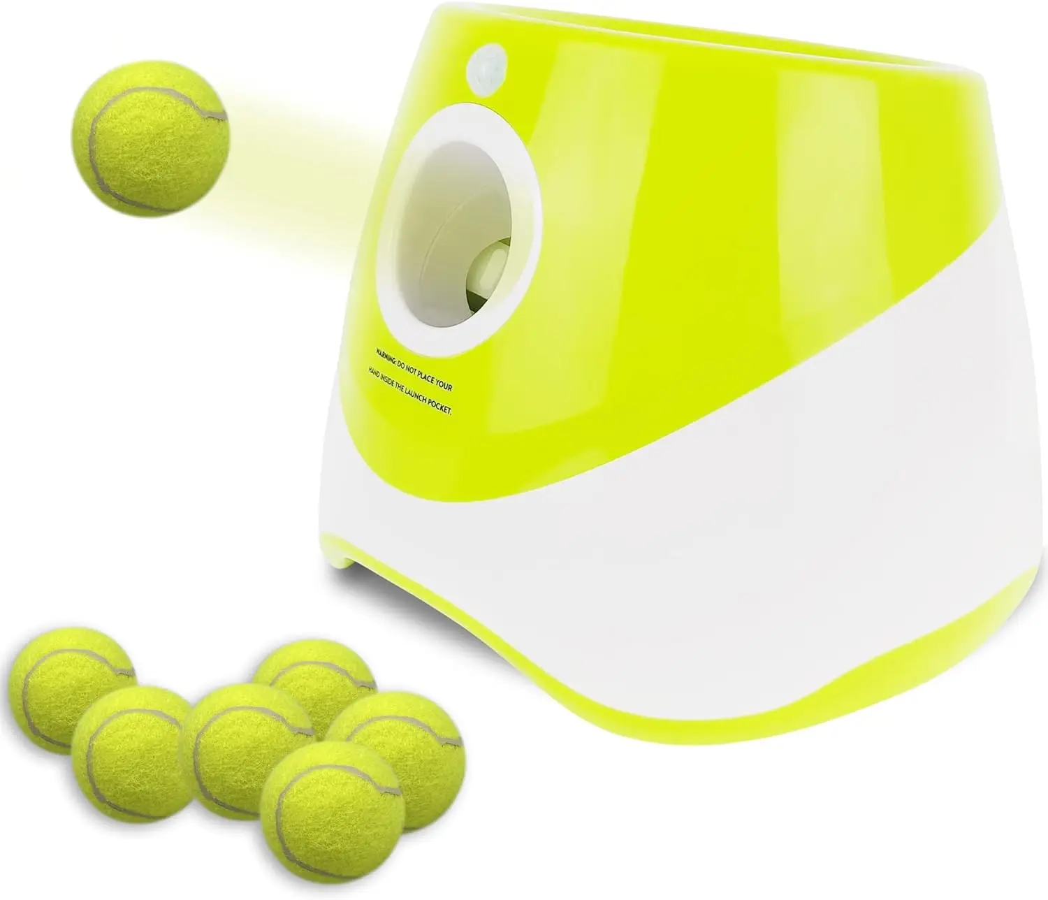 Automatic-Ball-Launcher-Dog-Toy-Ball-Thrower-Interactive-Dog-Ball ...