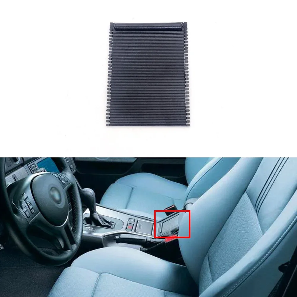 1 PC For BMW 5 Series E39 1995-2003 New Car Center Console Cover Slide ...