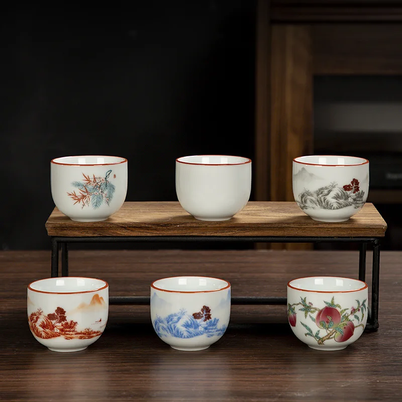 Shadow-blue-glazed-white-porcelain-mutton-fat-jade-tea-set-teacup ...