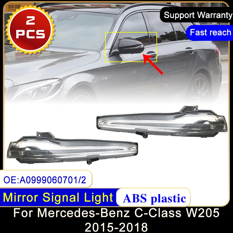 For-Mercedes-Benz-C-Class-W205-GLC-C200-C300-S400-2015-2018-A0999060701 ...