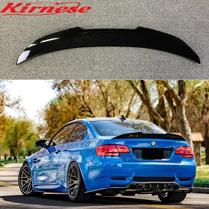 PSM Style For BMW E92 Spoiler 3 Series 2 Door E92 M3 & E92 Coupe 2005 ...