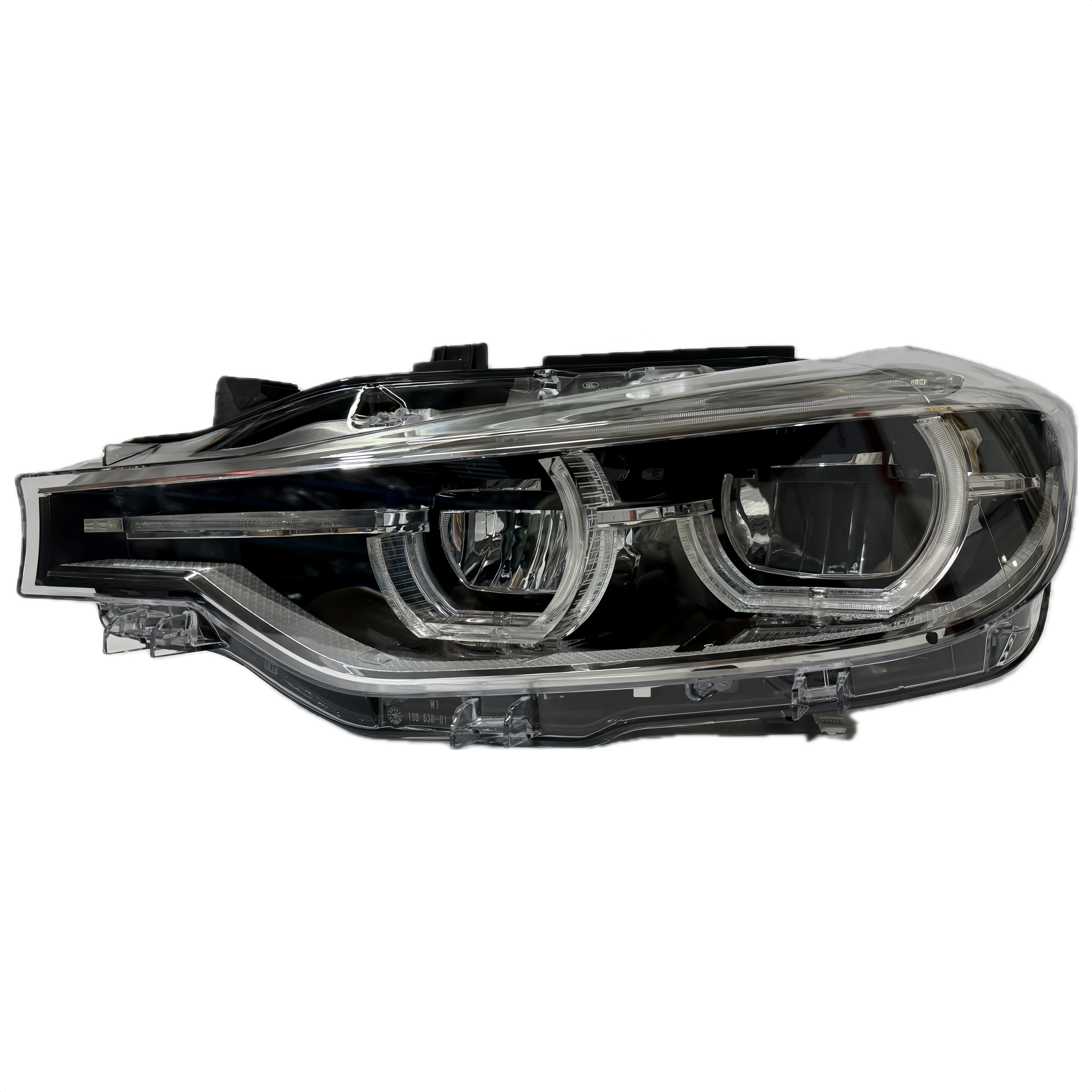 Ajuste para BMW 3 faro 2015-2018 BMW F30 faro F30 LCI LED faro no ...